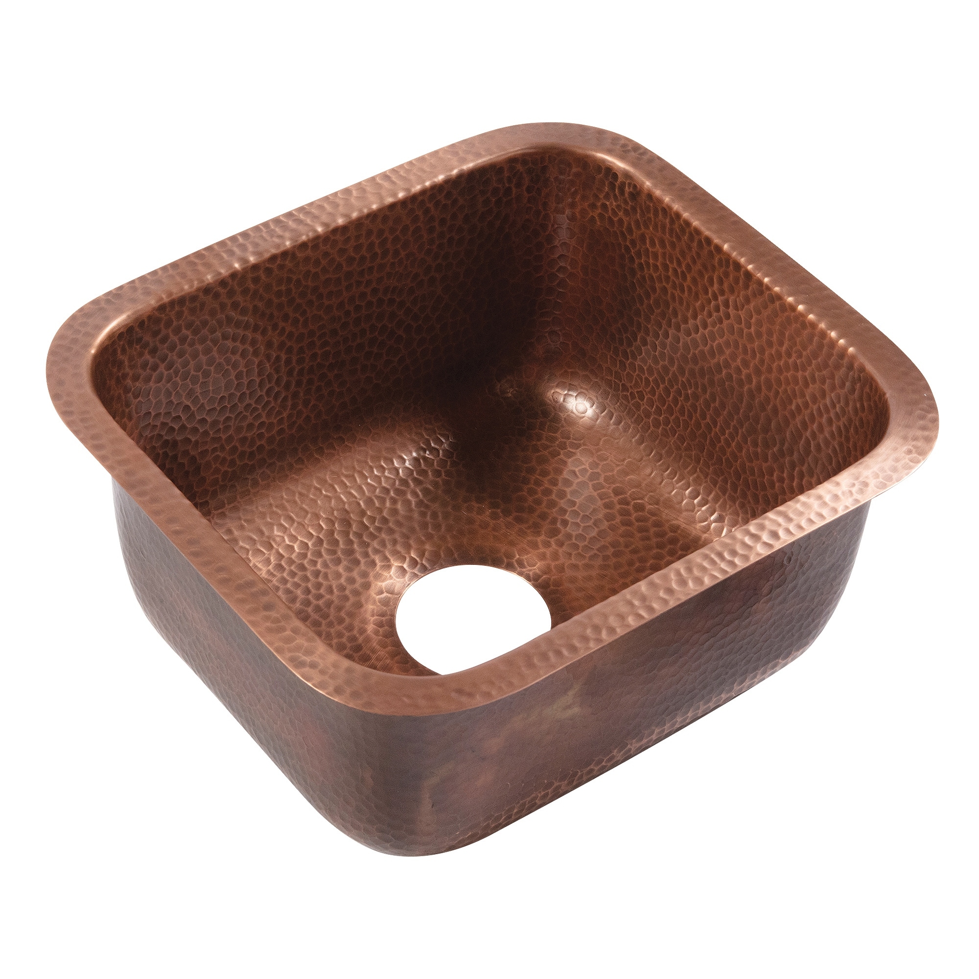 Orwell Copper 30" Single Bowl Undermount Kitchen Sink - On Sale - Bed Bath & Beyond - 10495602